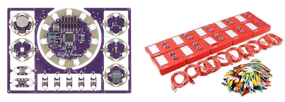 Learn to Program With the LilyPad ProtoSnap Plus Activity Guide